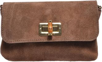 Luisa Vannini BROWN Rindsledertasche