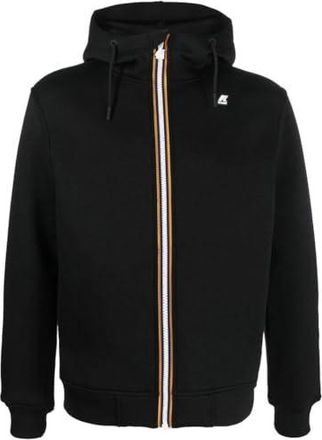 K-Way Sweat Rainer Spacer, Noir, KWAY_K211771W USY - XXL