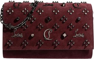 Christian Louboutin Crossbody Bags - Paloma Clutch - Gr. unisize - in Lila - f&uuml;r Damen