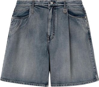 Wooyoungmi Wooyoungmi, Homme, Shorts, Bleu, Taille: S Short en Jean Jersey de Coton