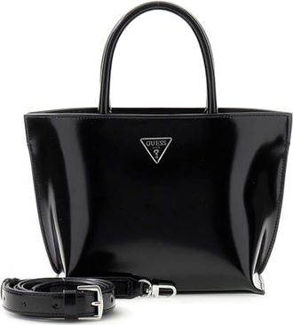 Guess sac &agrave; main sac &agrave; &eacute;paule bandouli&egrave;re Arnela Mini Tote Black noir