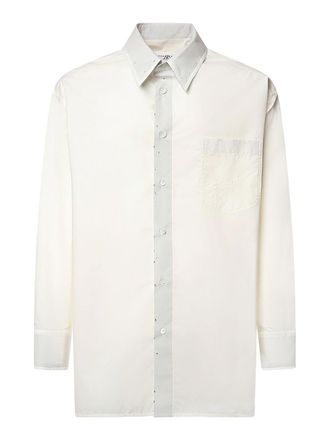 Maison Margiela Hemd - Creme