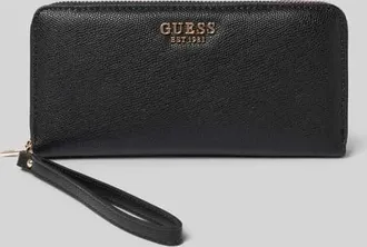 Guess Portemonnaie in Leder-Optik Modell Amorette