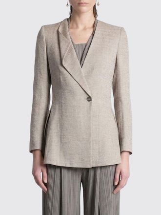 Giorgio Armani Veste Femme couleur Marron