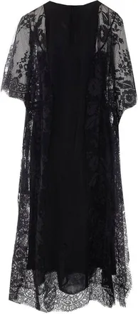 Zimmermann Robe Courte - Noir