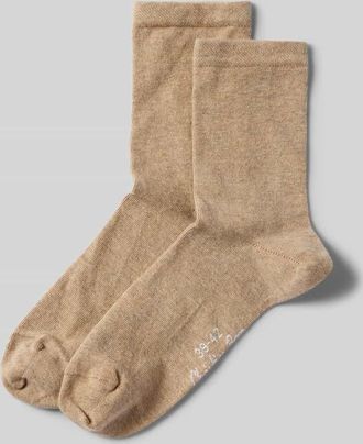 Christian Berg Socken mit Label-Detail im 2er-Pack