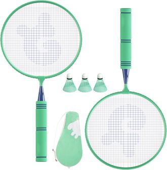 Generic Badmintonschl&auml;ger F&uuml;r Kinder, - High-Performance Elegant Ergonomic Set Outdoor Mehrzweck Sportzubeh&ouml;r, Aktivit&auml;ten Schulsport Eltern Kind, Zeit | Mult