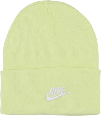 Nike Luminous Green/White Beanie Hat - - Sport - Herren - Gr&uuml;n - ONE SIZE