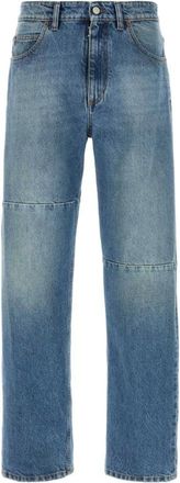 Maison Margiela Homme, Jeans, Bleu, Taille: W30 Jean D&eacute;structur&eacute;