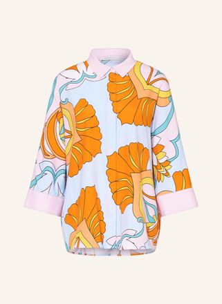 Herzen&rsquo;s Angelegenheit Herzens Hemdbluse Aus Seide Mit 3/4-Arm orange