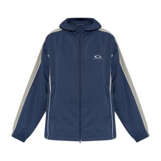 Balenciaga Trainingsjacke - - Jackets - Herren - Blau - M