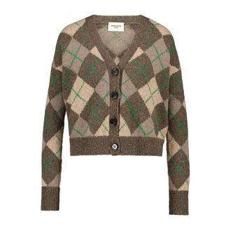 Max Mara Cardigans - - Knitwear - Damen - Braun - L