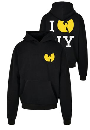 Mister Tee Herren WU Tang Loves NY Hoody L Black