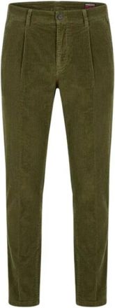 Mason's Slim-fit Pantalons - Homme - Pantalons - Vert - Taille: L