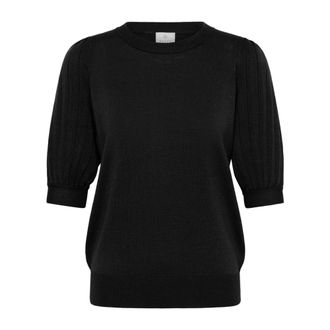 Kaffe KAlizza Pullover - - Knitwear - Damen - Schwarzk - M