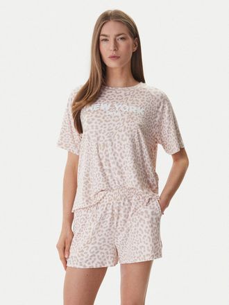 DKNY Pyjama YI50093 Rosa Regular Fit