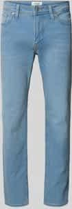 Jack & Jones Straight Fit Jeans im 5-Pocket-Design Modell Clark