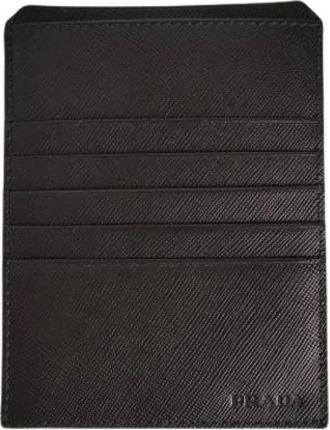 Prada unisex, Pre-owned, Noir, Taille: ONE Size Portefeuille en tissu vintage doccasion