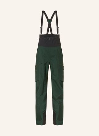Arc'teryx Hardshell-Skihose Rush Bib gruen