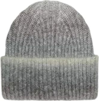 Only Only, Femme, Accessoires, Gris, Taille: ONE Size Ombr Ribbed Beanie Hat