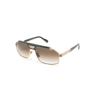 Cazal Cazal, Homme, Accessoires, Vert, Taille: 61 MM Lunettes de soleil