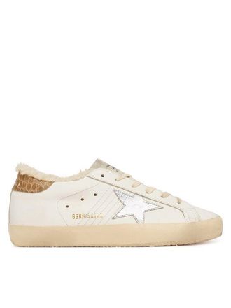 Golden Goose Sneakers Super-Star Classic With List GWF00101.F005174.11662 Wei&szlig;