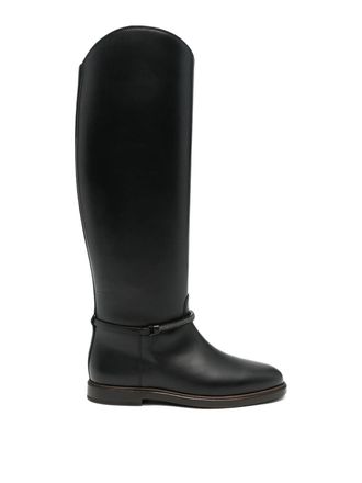 Brunello Cucinelli Stiefel - Schwarz