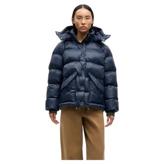 Sams&oslash;e & Sams&oslash;e Femme, Vestes, Bleu, Taille: 38 FR Sahanay Jacket