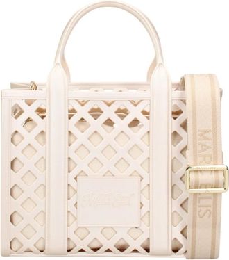 Marc Ellis Sac &agrave; main Flat Plot - Femme - Sacs - Beige - Taille: ONE Size
