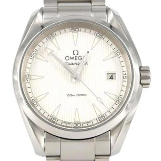 Omega Montre vintage doccasion - Homme - Pre-owned - Gris - Taille: ONE Size