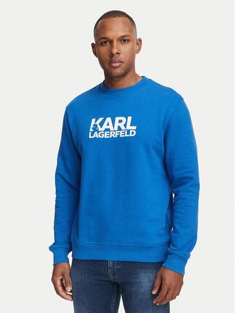 Karl Lagerfeld Sweatshirt 705780 561917 Blau Regular Fit