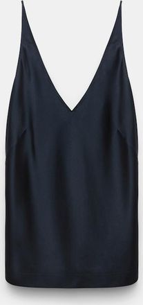 Dorothee Schumacher Top aus Satin mit verstellbaren Trägern