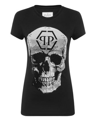 Philipp Plein T-Shirt Skull