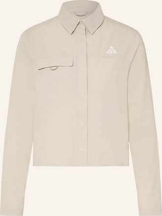 Nike Laufjacke Acg Aireez beige
