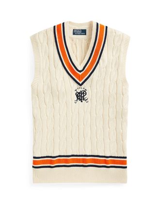 Ralph Lauren CREST COTTON CRICKET VEST