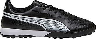 Puma Chaussures de football Turf King Match TT Gear Up Noir/blanc 42