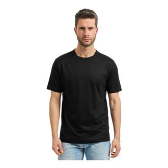 HUGO BOSS Homme, Tops, Noir, Taille: XL T-shirt Thompson &agrave; col rond