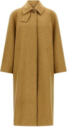 A.P.C. A. P.C. Manteau Au Genou - Beige