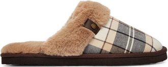 Barbour Hausschuhe ClaudiaTartanSlipper LSL0036TN26 Braun