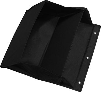 Lurrose Doppelst&ouml;ckiges Wandmontiertes Schuhregal aus Oxford Robuster Schuhorganizer f&uuml;r Boots und Schuhe Platzsparend f&uuml;r Wohnmobil Camper und Outdoor Reisen