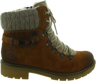 Rieker Femme, Chaussures, Brun, Taille: 36 EU Lace-up Bottes