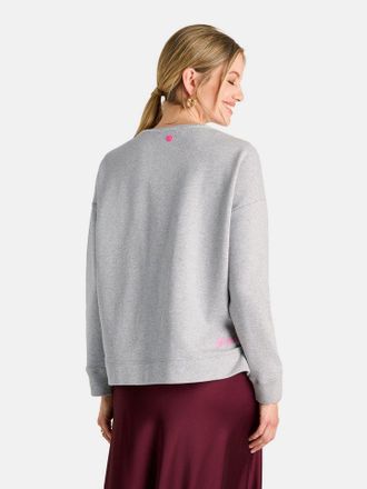 Lieblingsst&uuml;ck Sweatshirt AjaL mit floralem Motiv, Rundhals