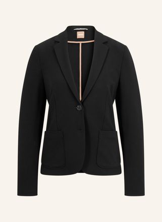HUGO BOSS Jerseyblazer Jonalahra schwarz