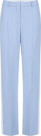 Iceberg Femme, Pantalons, Bleu, Taille: 34 FR Straight Pantalons