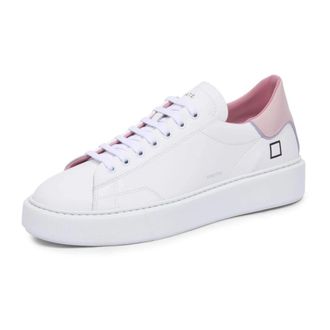 D.A.T.E. White-Pink Lack Sphere Damen Schuhe - - Shoes - Damen - Wei&szlig; - 41 EU