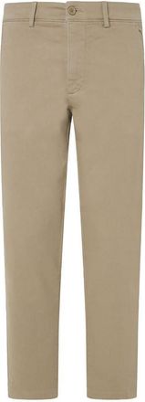 Pepe Jeans London Herren Gymdigo Chino Hose, Braun (Beton Beige), 32
