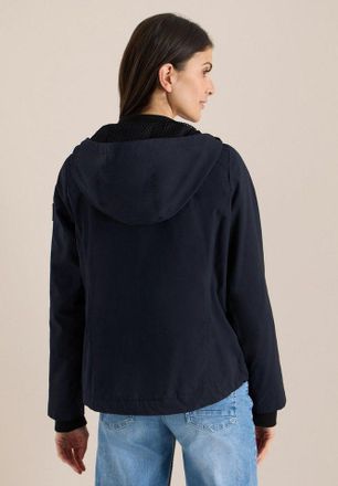 Cecil Kurzjacke im Hoodie-Style
