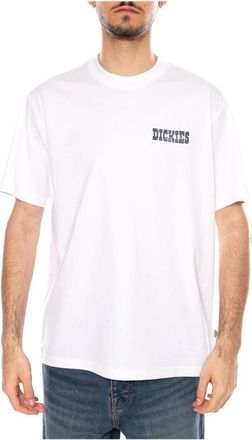 Dickies Homme, Tops, Blanc, Taille: XL T-Chemises