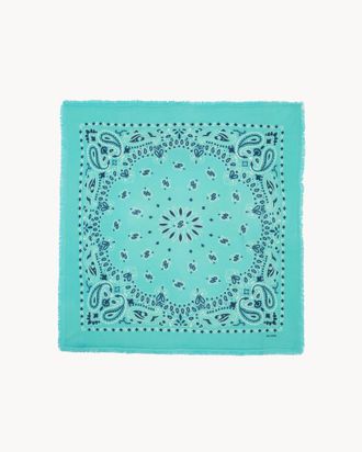 Kujten Grand bandana cachemire - Grand Bandana Hachiko Bico