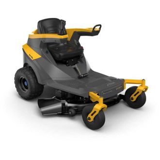 STIGA Sports GYRO 500e Rasentraktor 98 cm mit elektrischem Antrieb und Batterie-Kit